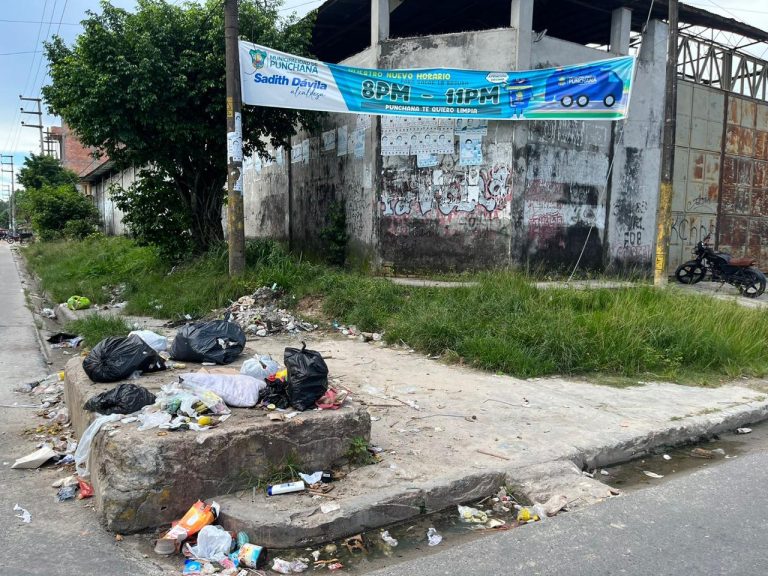 BASURA CONTINÚA REGADA EN CALLES DE PUNCHANA | Diario Pro & Contra