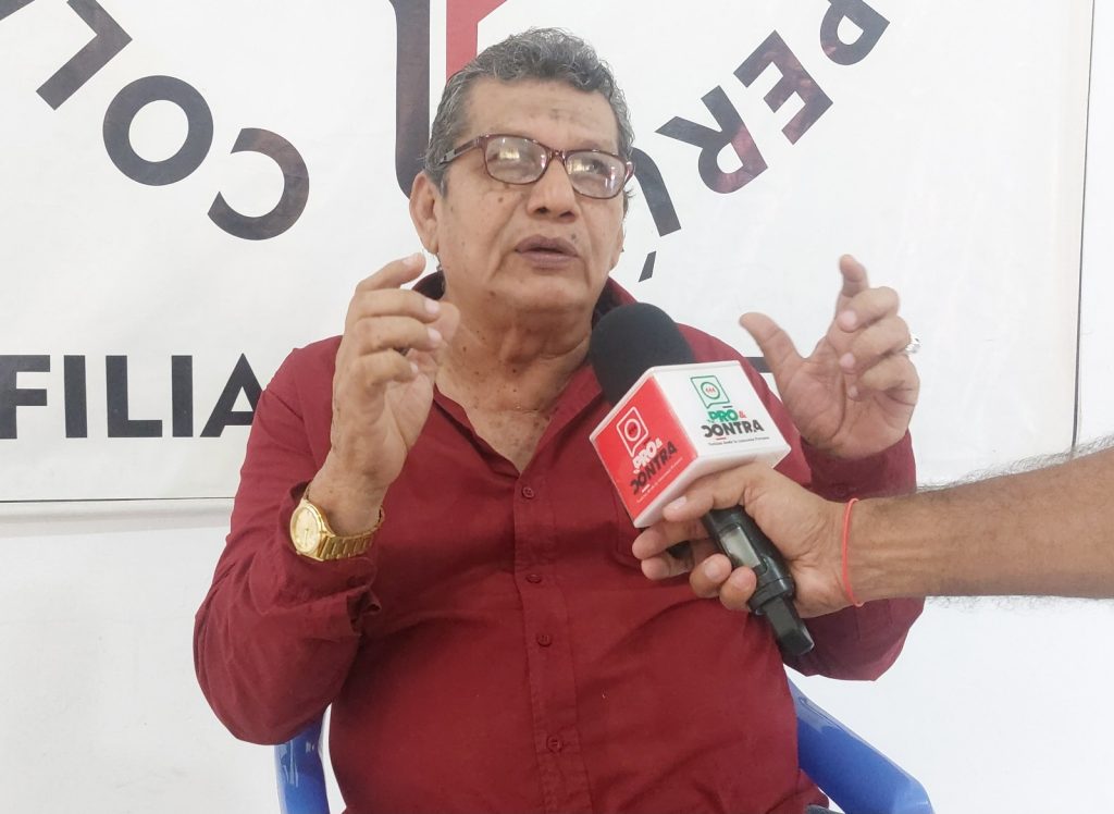 César Calvo habla de su amigo César Arias Ochoa | Diario Pro & Contra