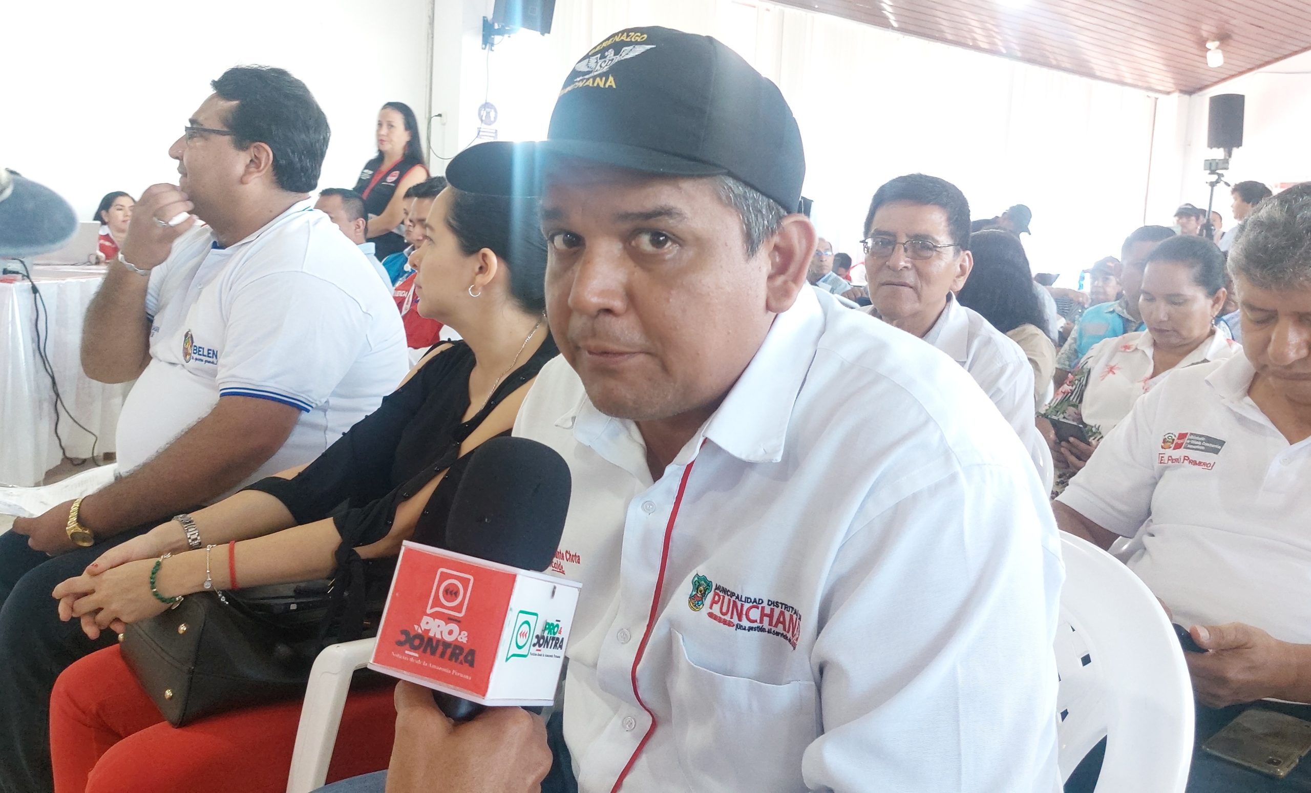 OLMEX DESMIENTE SER CANDIDATO REGIONAL DE “EL AGUAJE” | Diario Pro & Contra