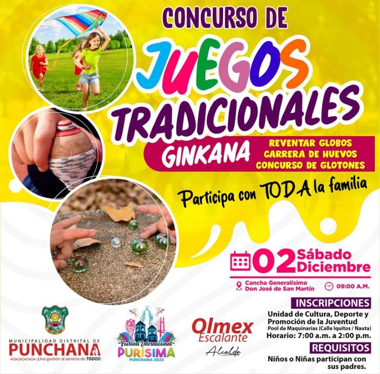 CONCURSO DE JUEGOS TRADICIONALES Y GINKANA | Diario Pro & Contra