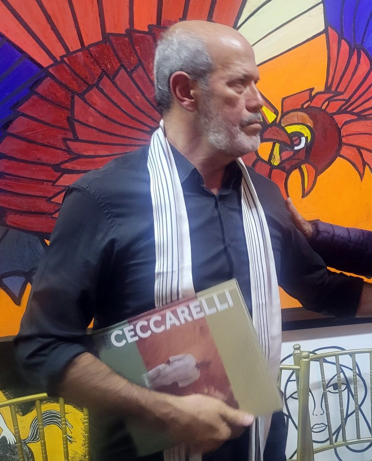 PRIMER LIBRO DE HOMENAJE A CECCARELLI HECHO POR TIERRA NUEVA | Diario ...