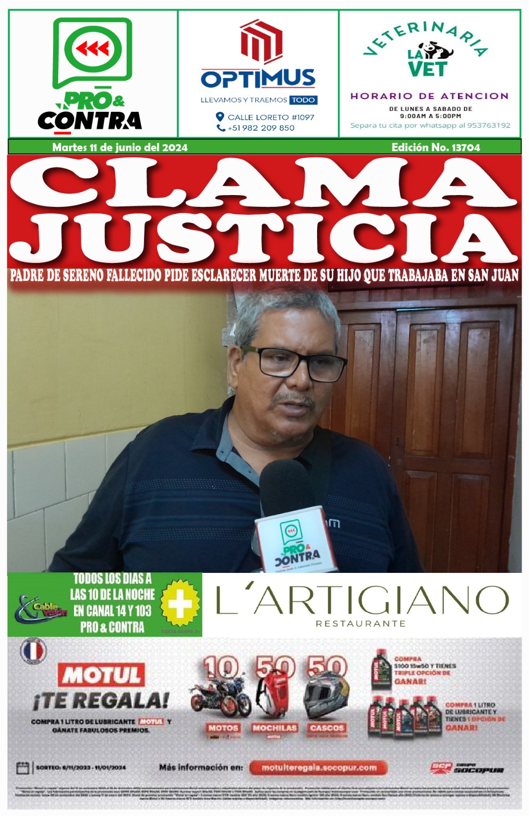 LA DEFORESTACIÓN ES UNA AMENAZA LATENTE PARA LORETO | Diario Pro & Contra