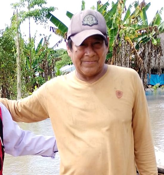 DON WILBER VIVE ENTRE EL AGUA Y LA SELVA | Diario Pro & Contra