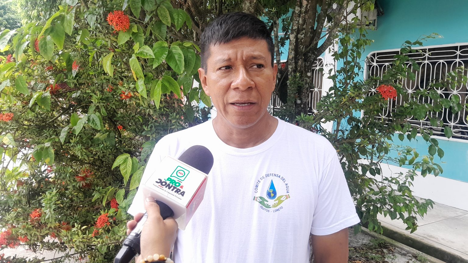 PEPE MANUYAMA PROMUEVE MARCHA CONTRA LA CONTAMINACIÓN Y LA CLASE POLÍTICA | Diario Pro & Contra