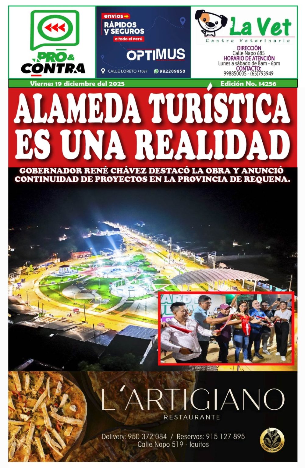 EL APRA MEJORARÁ SALUD, CONSERVACIÓN Y CONECTIVIDAD EN LORETO SI ...