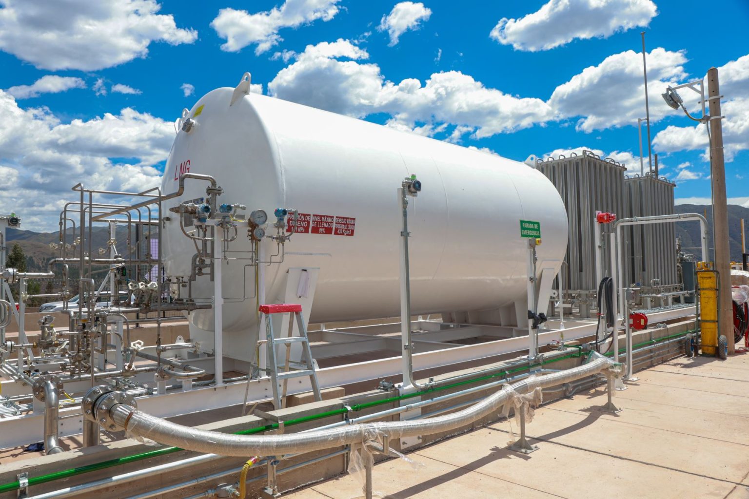 Espinar tendrá la segunda planta de gas natural en Cusco para masificar ...