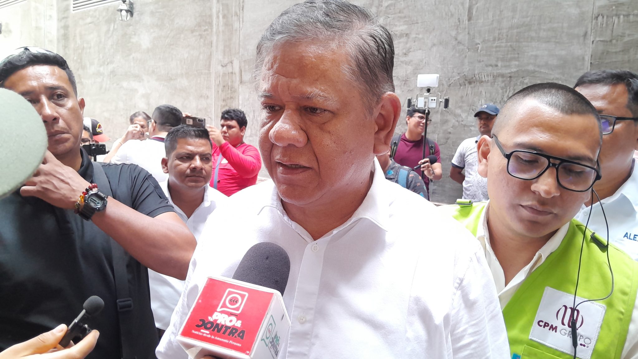 CHONG CREE QUE HAY DESCONTENTO EN LAS PROVINCIAS Y POR ESO QUIERE SER ...