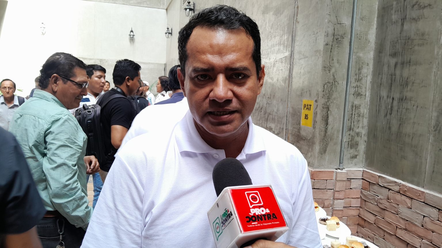 GUIDO CORONEL PROPONE PUERTO Y HOSPITAL PARA NAUTA | Diario Pro & Contra