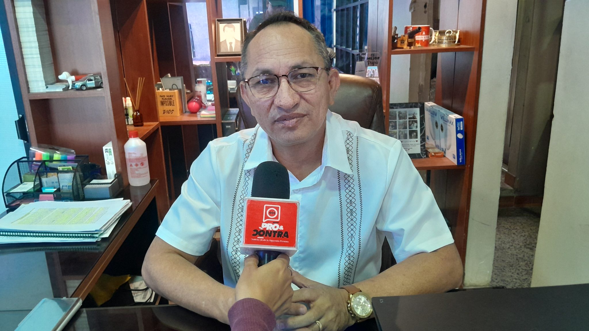 JHON RIVAS CENTRA SU DISCURSO EN SALUD Y EDUCACIÓN | Diario Pro & Contra