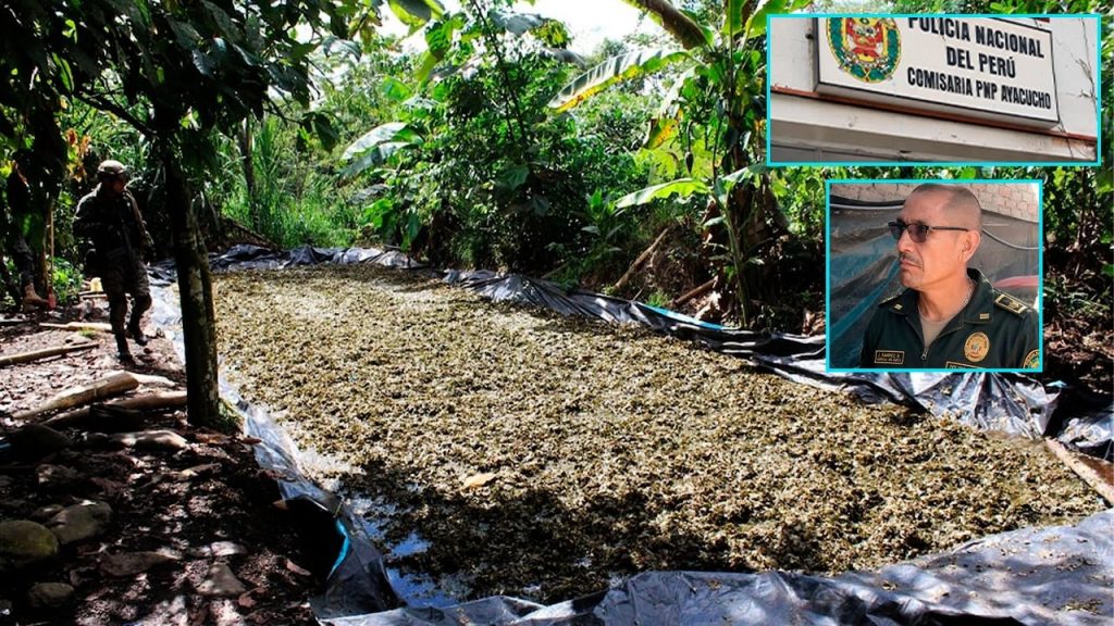 Comandante PNP investigado por abastecer droga y municiones a «narcos ...