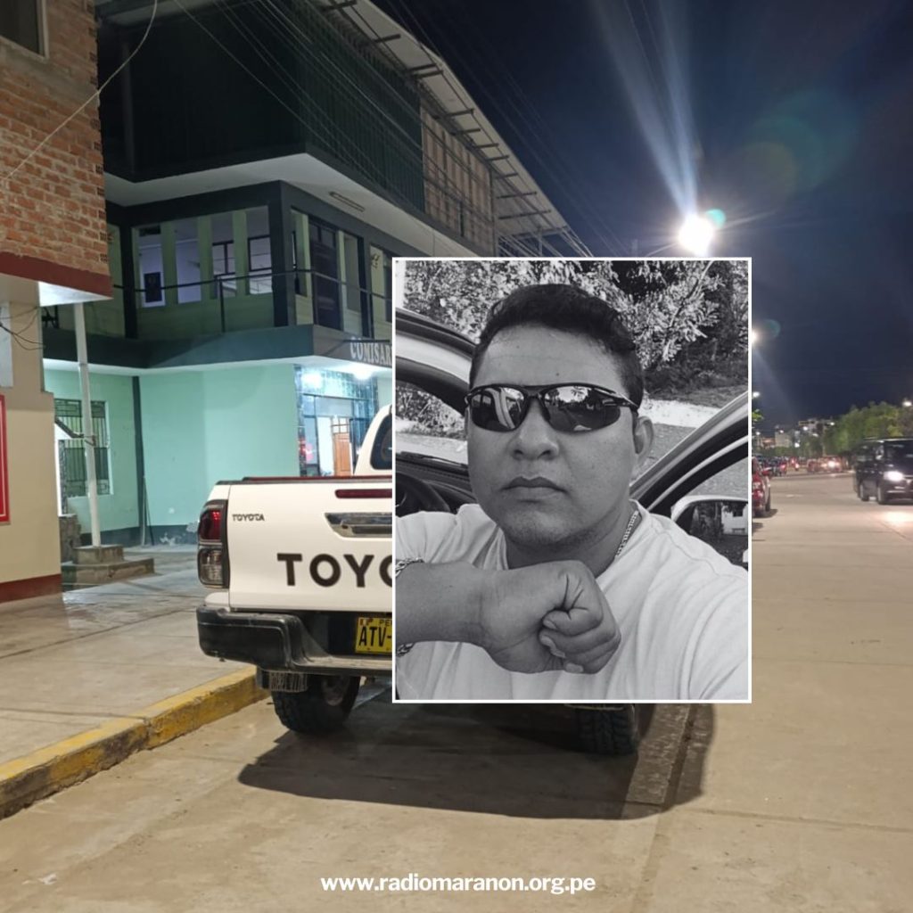Bagua: asesinan a empresario maderero cuando estacionaba su camioneta ...